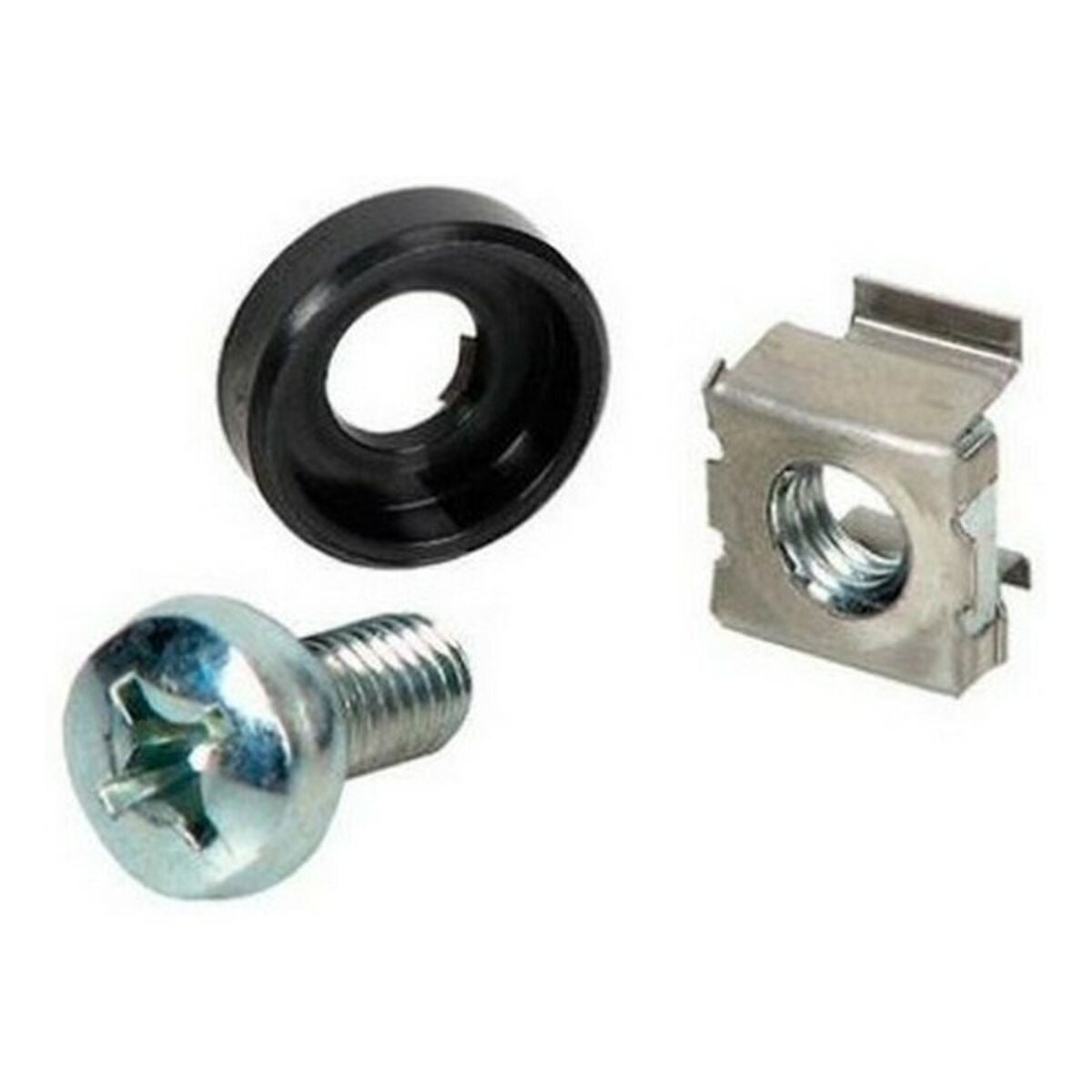 Tornillos + Tuercas para Armario Rack Monolyth 3090003-1 M6 x 16 (50 ...