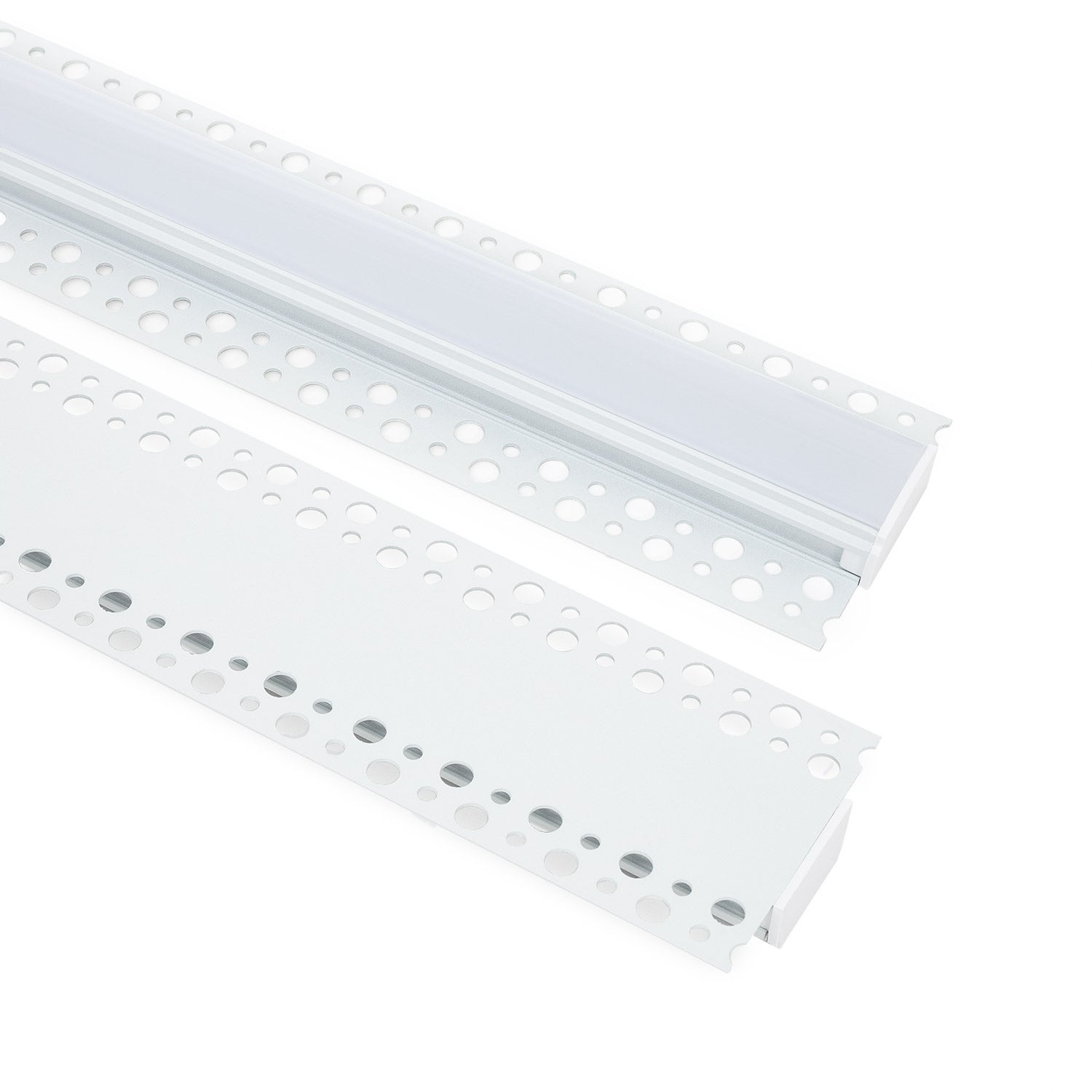 Ledkia Perfil Aluminio Integrado en Escayola/Pladur para Tira LED hasta ...