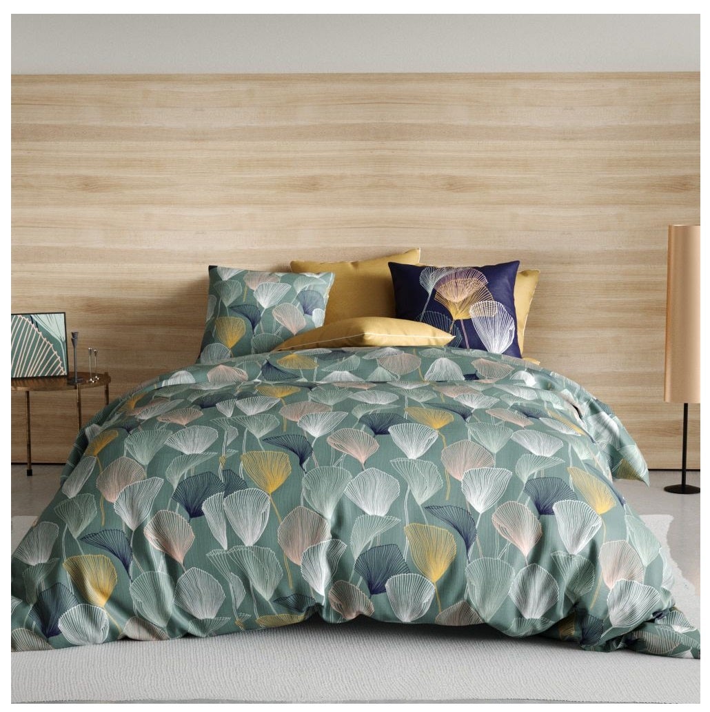 Housse de couette + 2 taies 240 x 260 cm Cotey | Leroy Merlin