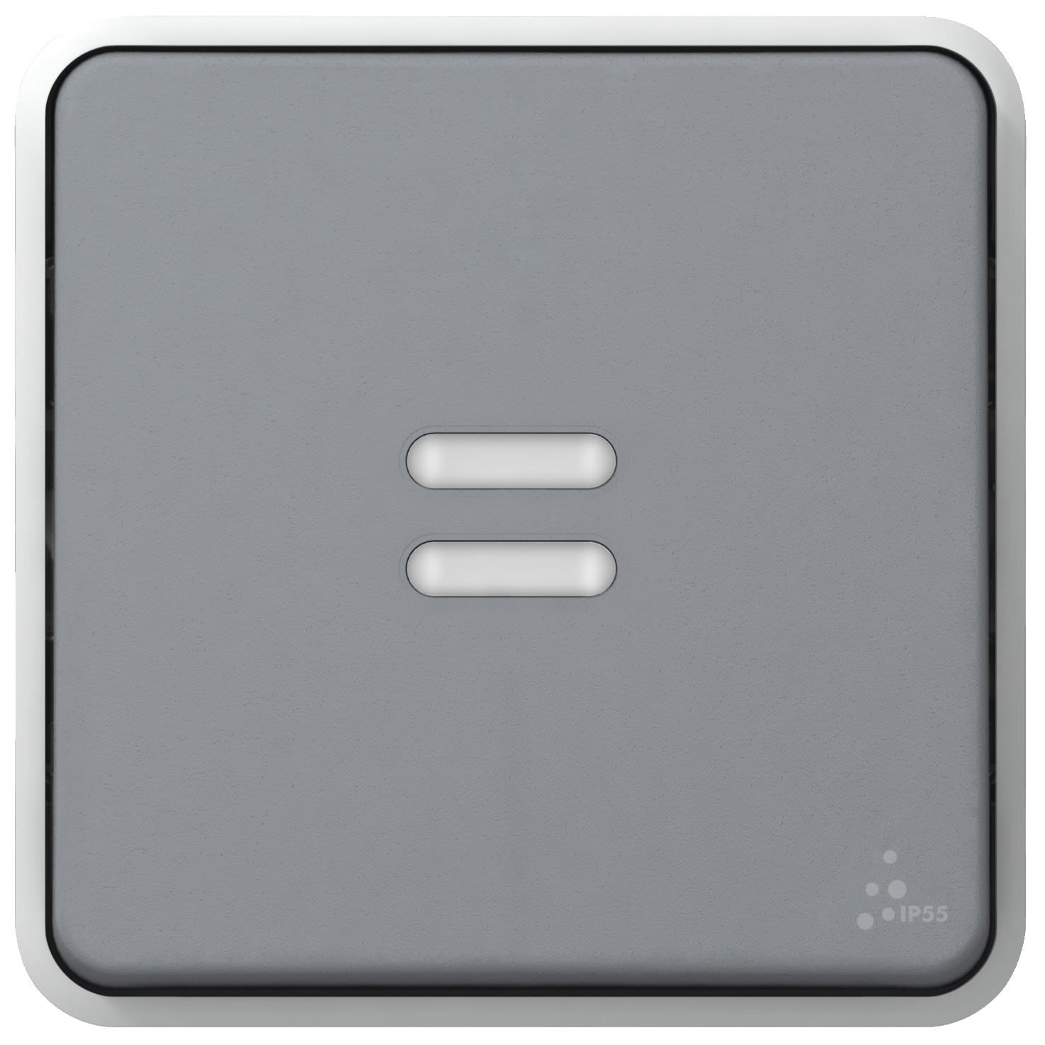 Interrupteur va-et-vient lumineux PLEXO composable IP55 - LEGRAND ...