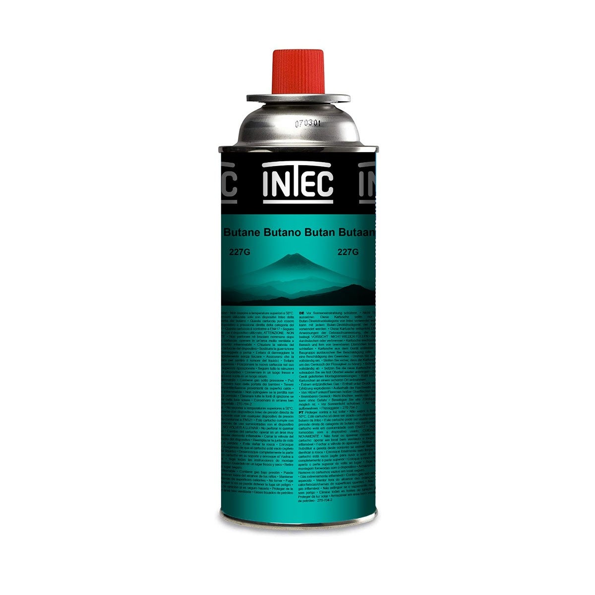Bouteille de gaz Butane 227gr Cartouche de gaz Camping Compacte ...