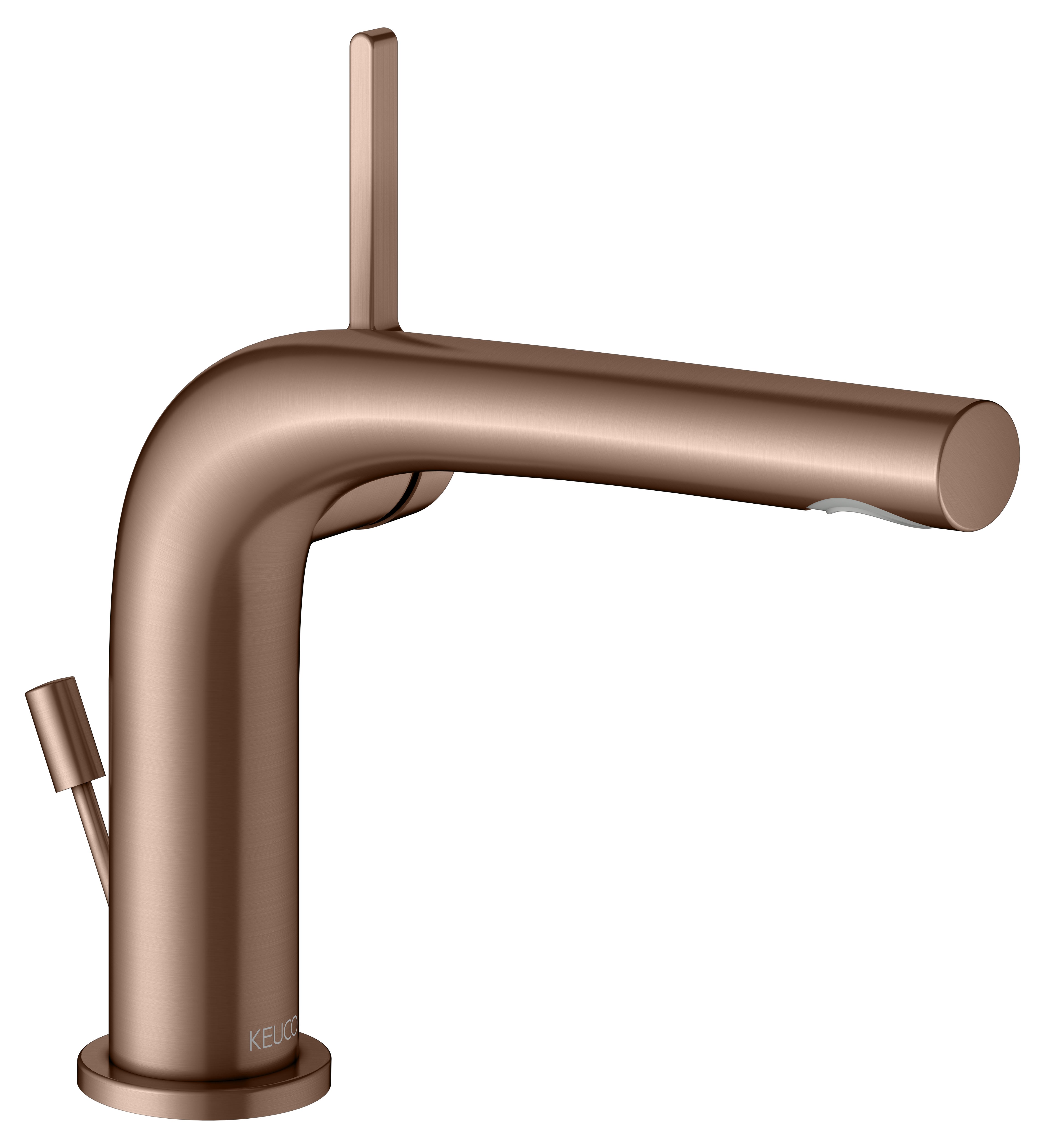 KEUCO EDITION 400 Mezclador monomando de lavabo 120, con juego de ...