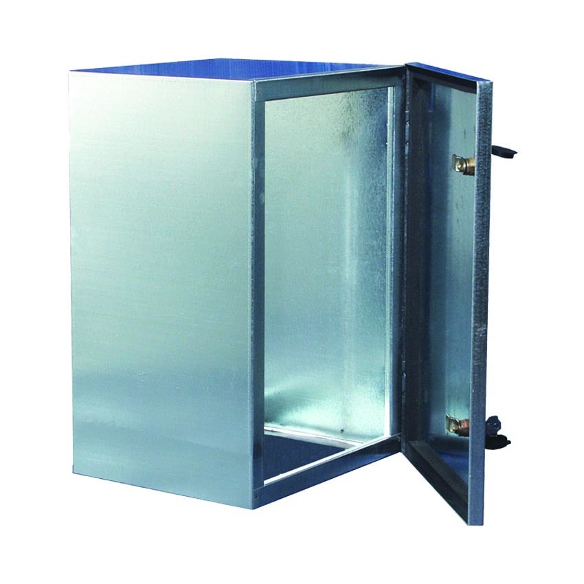 Coffret étanche en tôle galvanisée pour compteur de gaz h60 l40 p25 ...