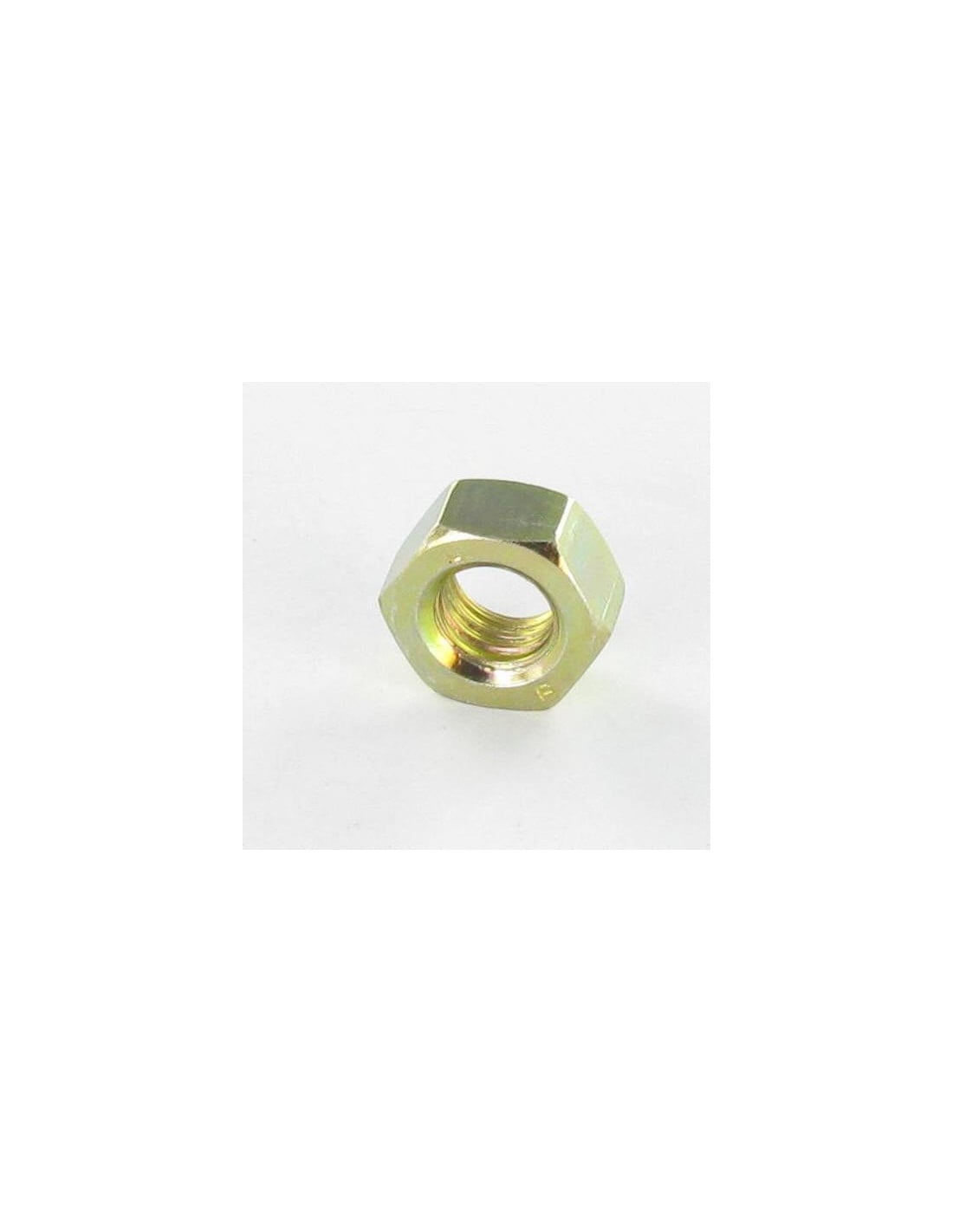Écrou hexagonale M4 Bichromaté-10 pièces | Leroy Merlin