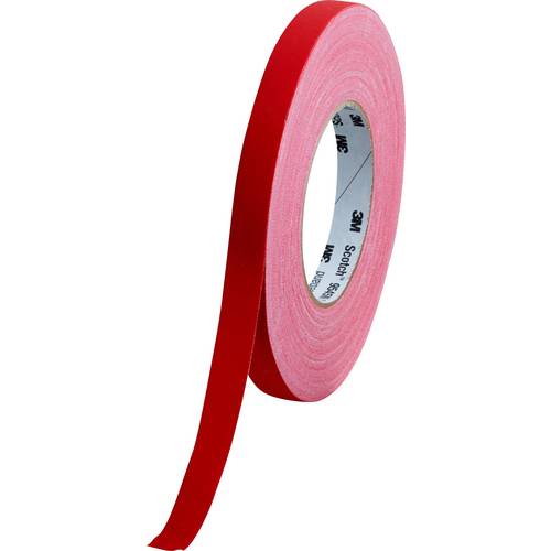 Scotch 9545NR15 Ruban adhésif toilé Scotch® rouge (L x l) 50 m x 15 mm ...