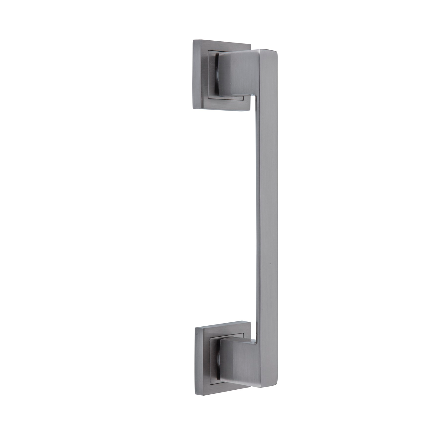 Poignée de Porte Coulissante ROCA CUBO en Zamak Nickel Satiné | Bricoman