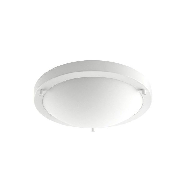 Plafón LED SMD "Ancona" (12W 4200K 900lm) IP43 Ø31,5cm fabricado en ...