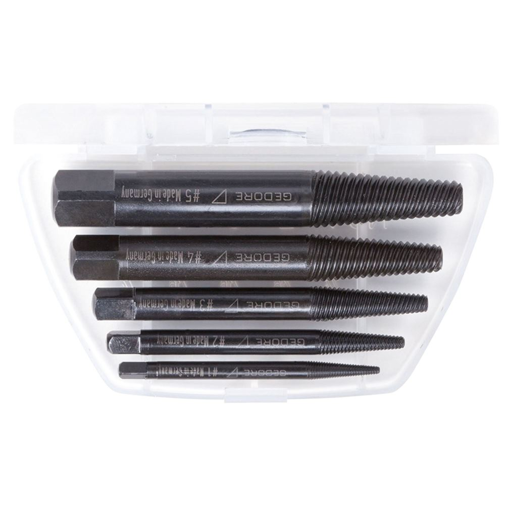 Gedore Vis extracteur de 5 pièces M3-M18 | Leroy Merlin