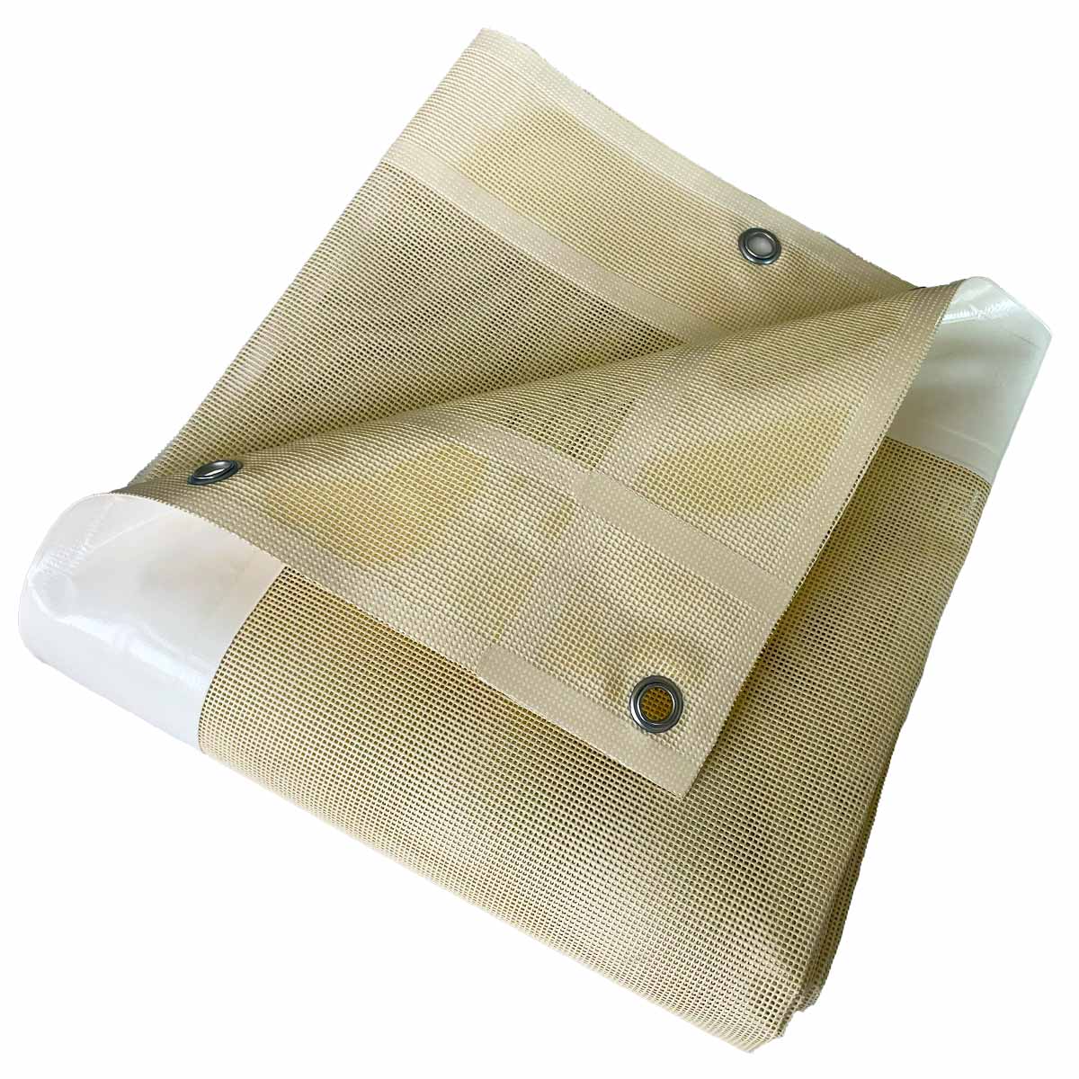 Lona Microperforada 4x4 m Marfil - Garantía de 5 años TECPLAST ...