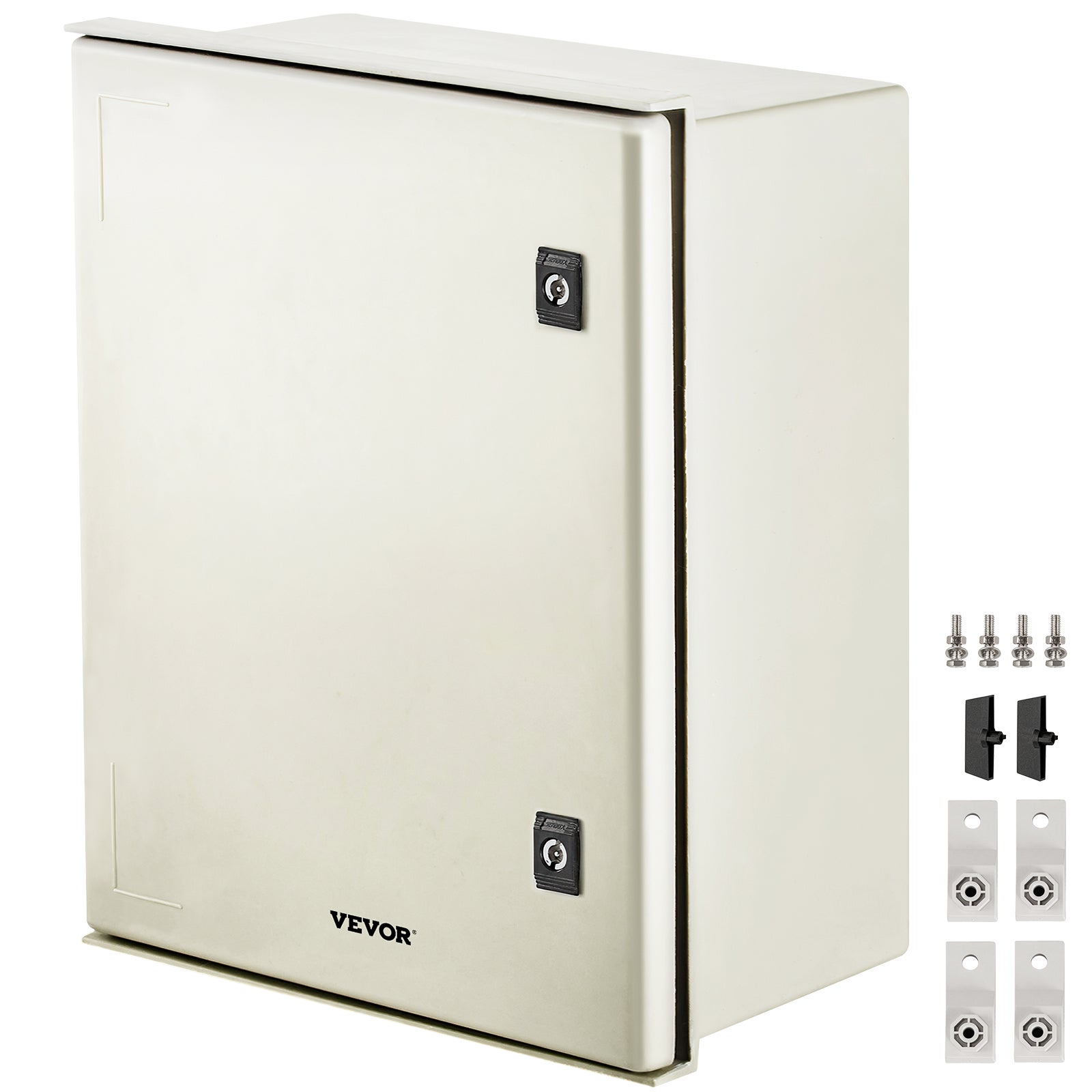 Boîtier en fibre de verre NEMA,VEVOR 50x40x20 cm,coffret armoire ...