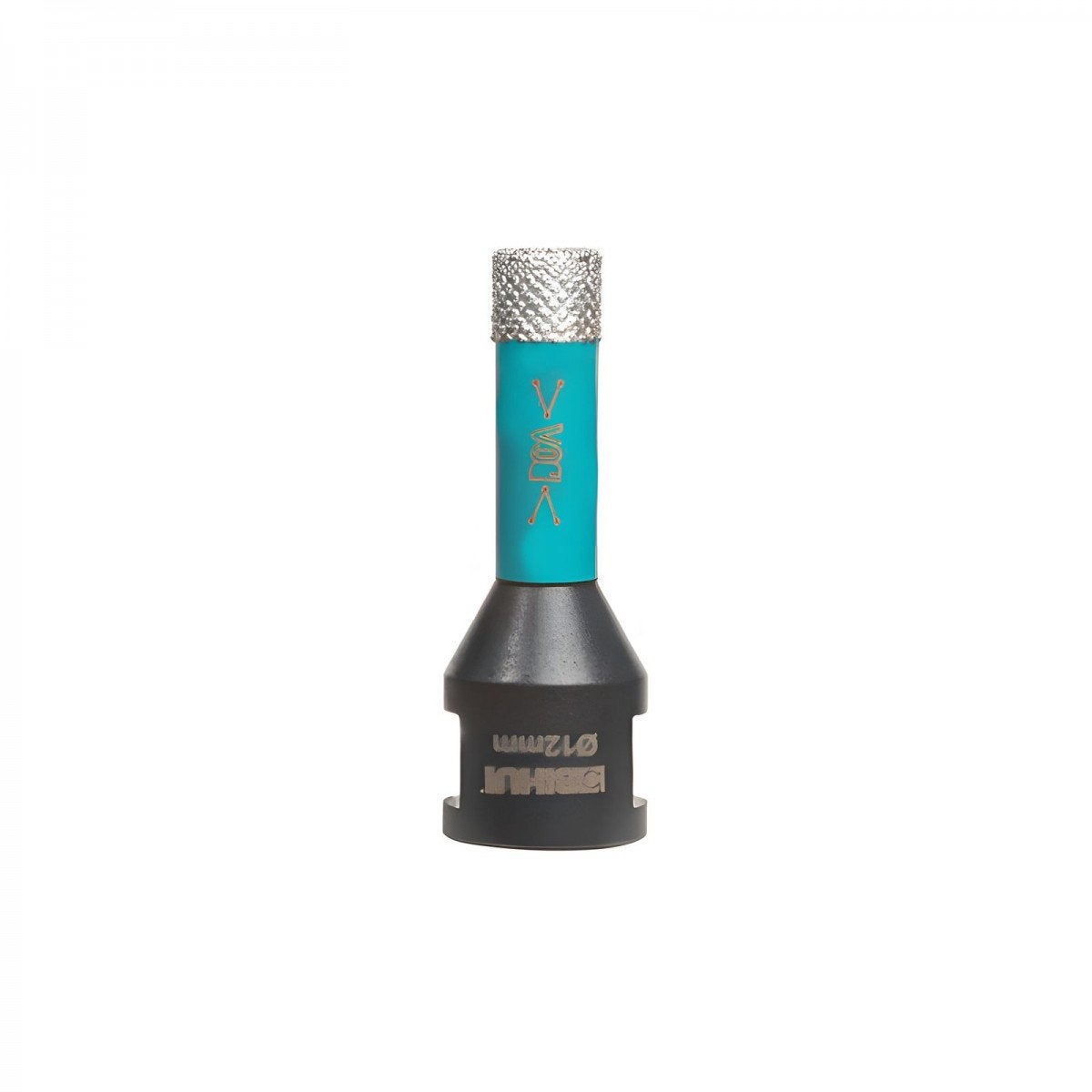 Trépans Pro à sec à diamants brasés M14 DOA Turbo drill bit 2.0 BIHUI ...