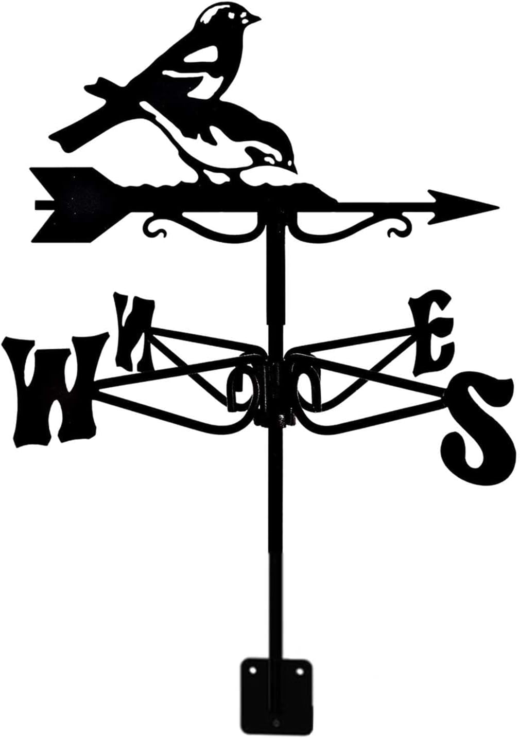 Store Bird Girouettes, Girouette Noire, Logo de Jardin d'Oiseau en ...