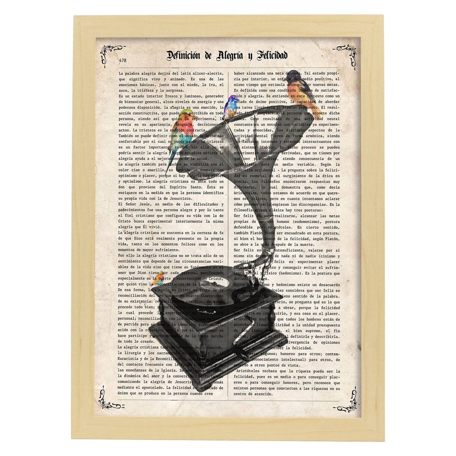 Poster De Gramola Con Pajaros. Láminas Musicales Con Definiciones Para ...