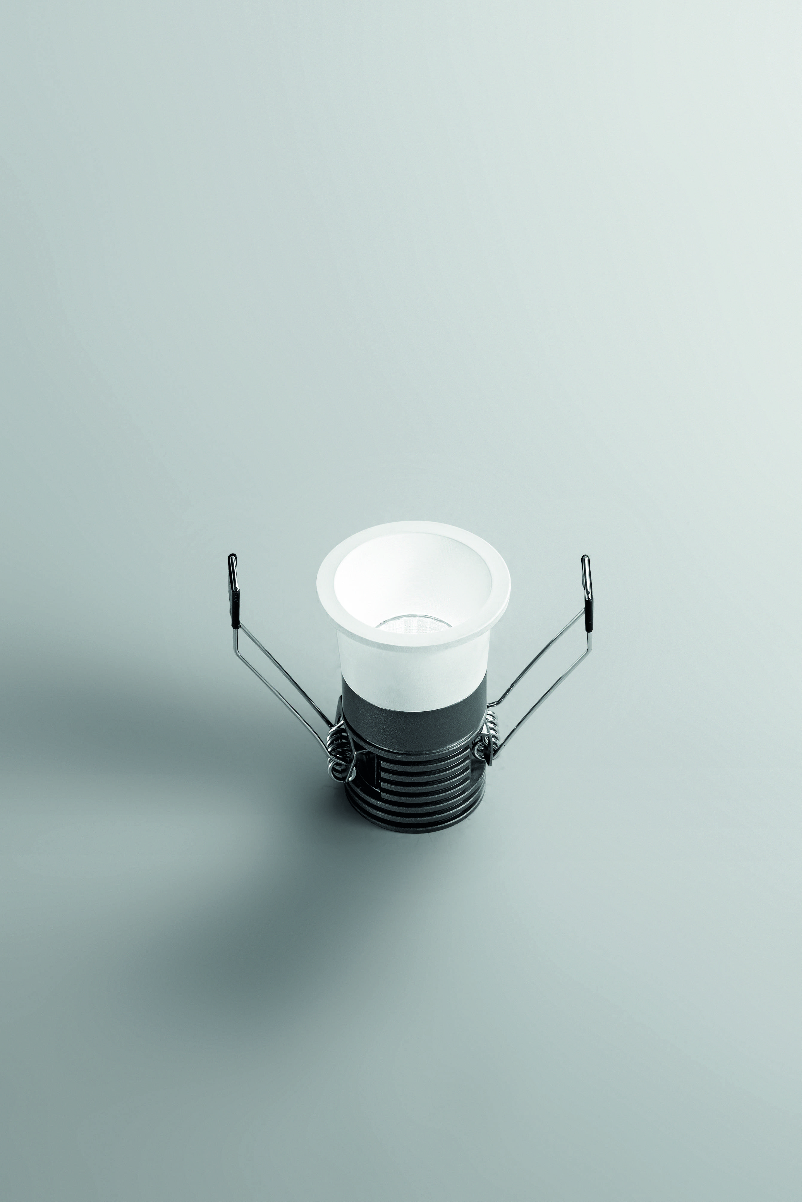 "LED encastrable DOT 5W en aluminium blanc avec fonction CCT 5,5 cm." | Leroy Merlin