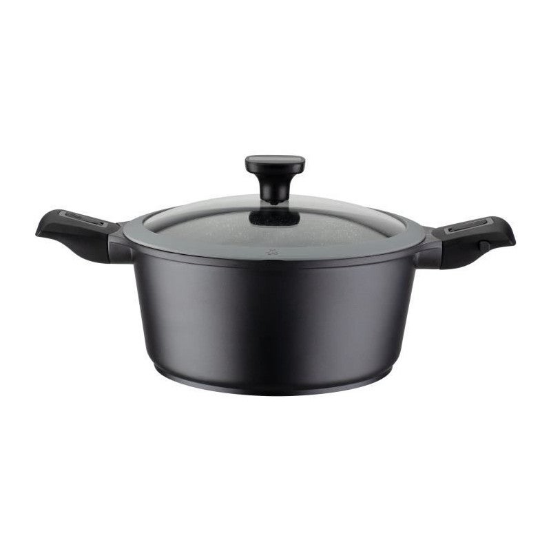 Marmite fonte d'aluminium - GSW - EASY CLICK - 24 cm - Induction ...