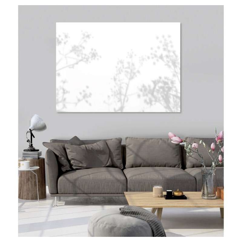 Tableau toile en kit ANETH DOUX 180 x 130 cm - Toile textile sans PVC ...