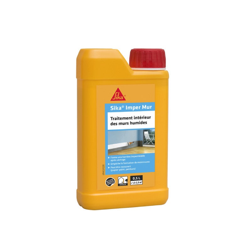 Résine SIKA Imper mur - 500ml | Bricoman