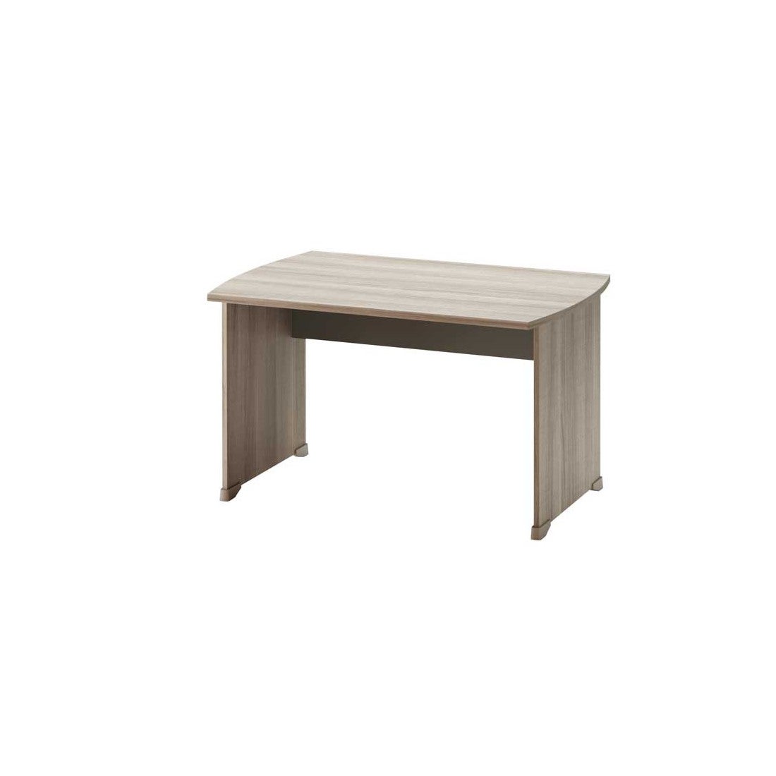 Bureau simple Chêne Gris Taille M - ETIENNE | Leroy Merlin