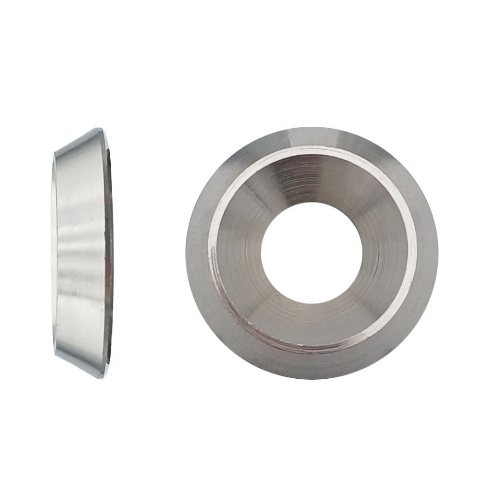 100 Rondelles Cuvette M4 mm pour Vis Tête Fraisée - Inox A4 - D-Work ...
