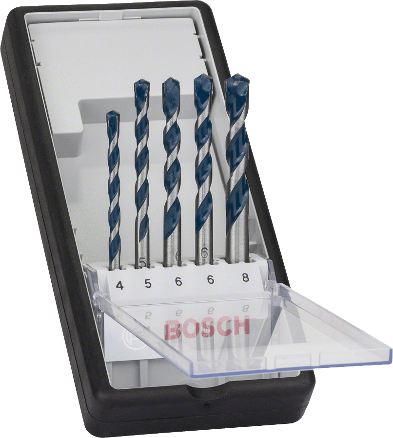 Bosch Professional - Set di 5 punte per trapano per calcestruzzo CYL-5 ...