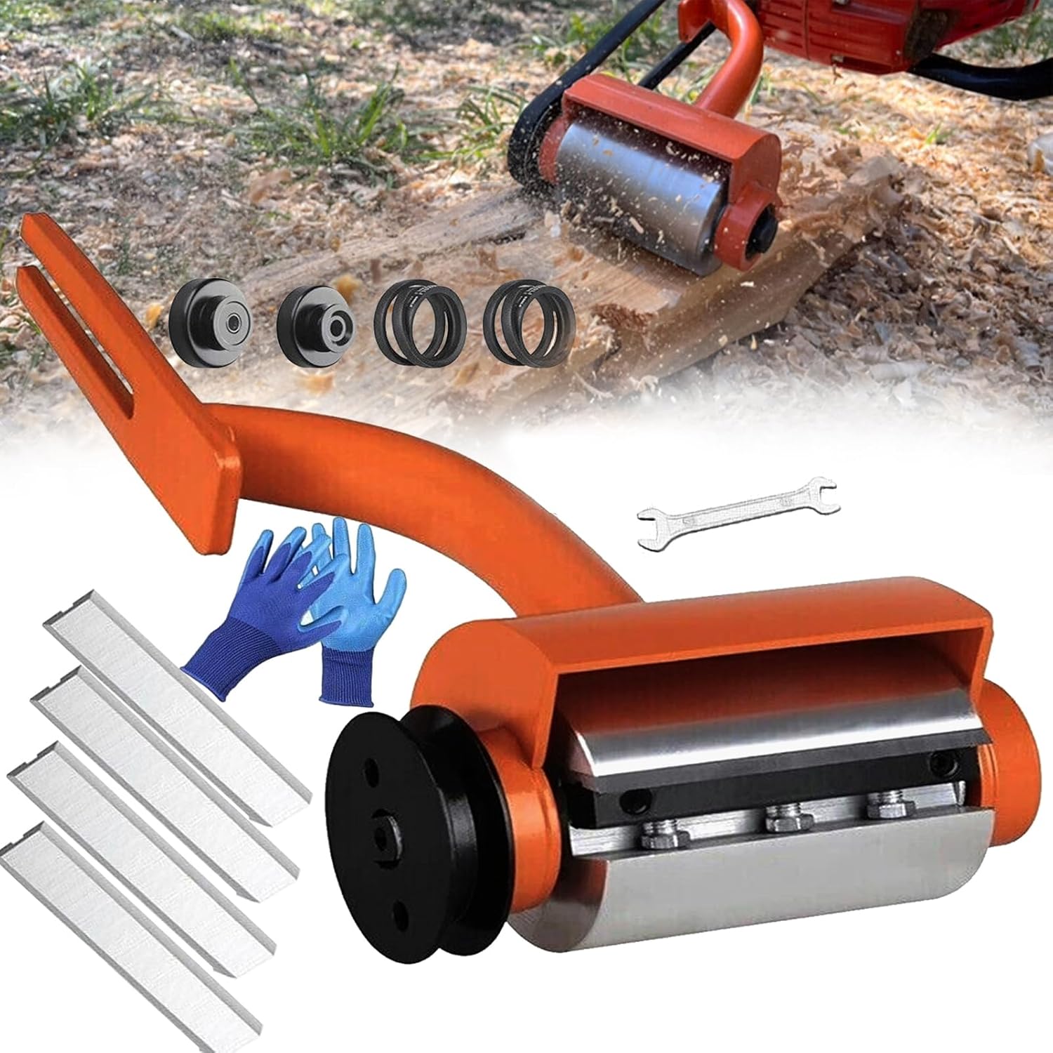 Éplucheur De Bois, Outil D'écorçage Pour Bûches D'écorçage Avec 6 Lames ...