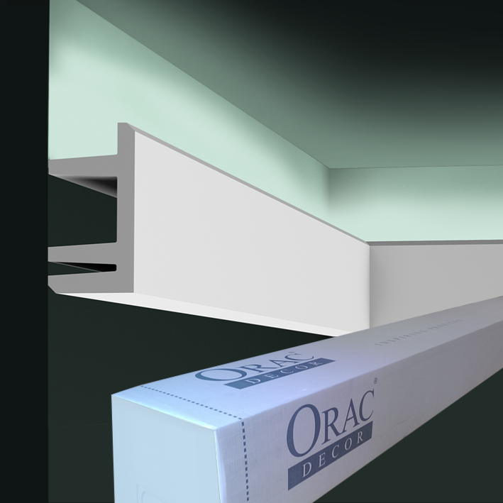 Caja completa de 22 metros de C381 Cornisa Techo Orac Decor -Luxxus - 9 ...