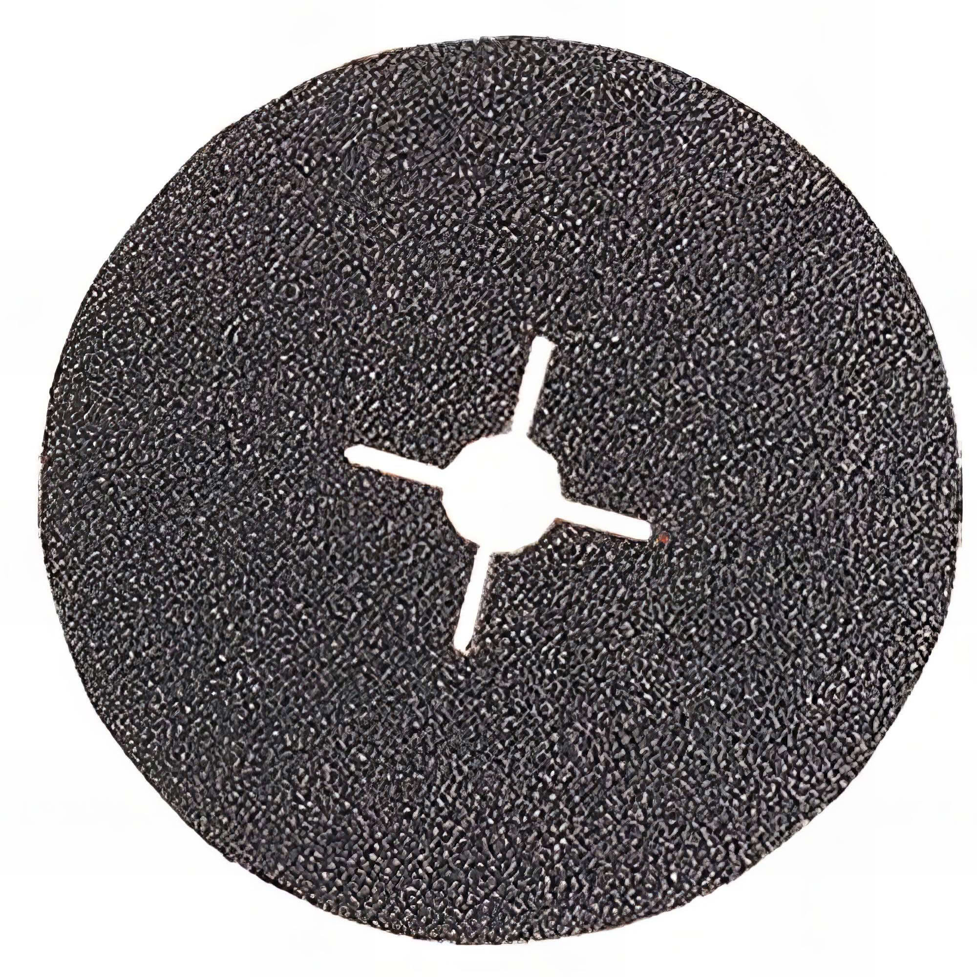 Disque fibre pierre Classic ø 125 Grain 100 | Bricoman