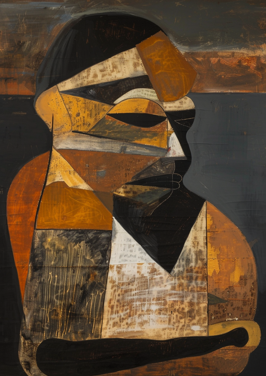 Lámina POLARTE 50x70. Geometría del Silencio Cósmico | Leroy Merlin