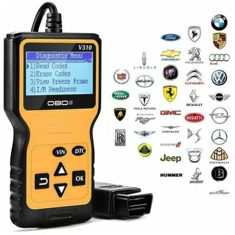 Auto Outils de Scanner de Diagnostic Auto Lecteur Voiture Lecteur Lire ...