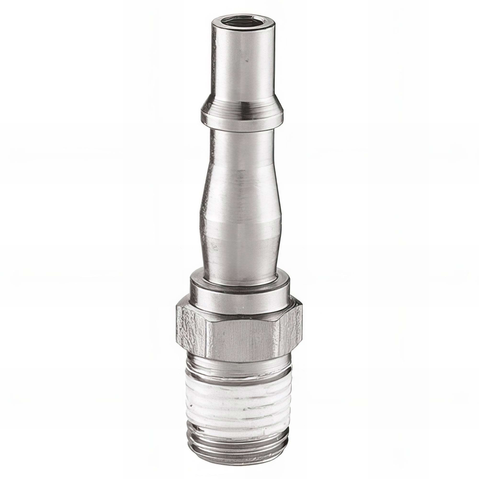 Embout fileté mâle R 1/4", passage D. 6 mm, pour embout BRITISH | Leroy ...