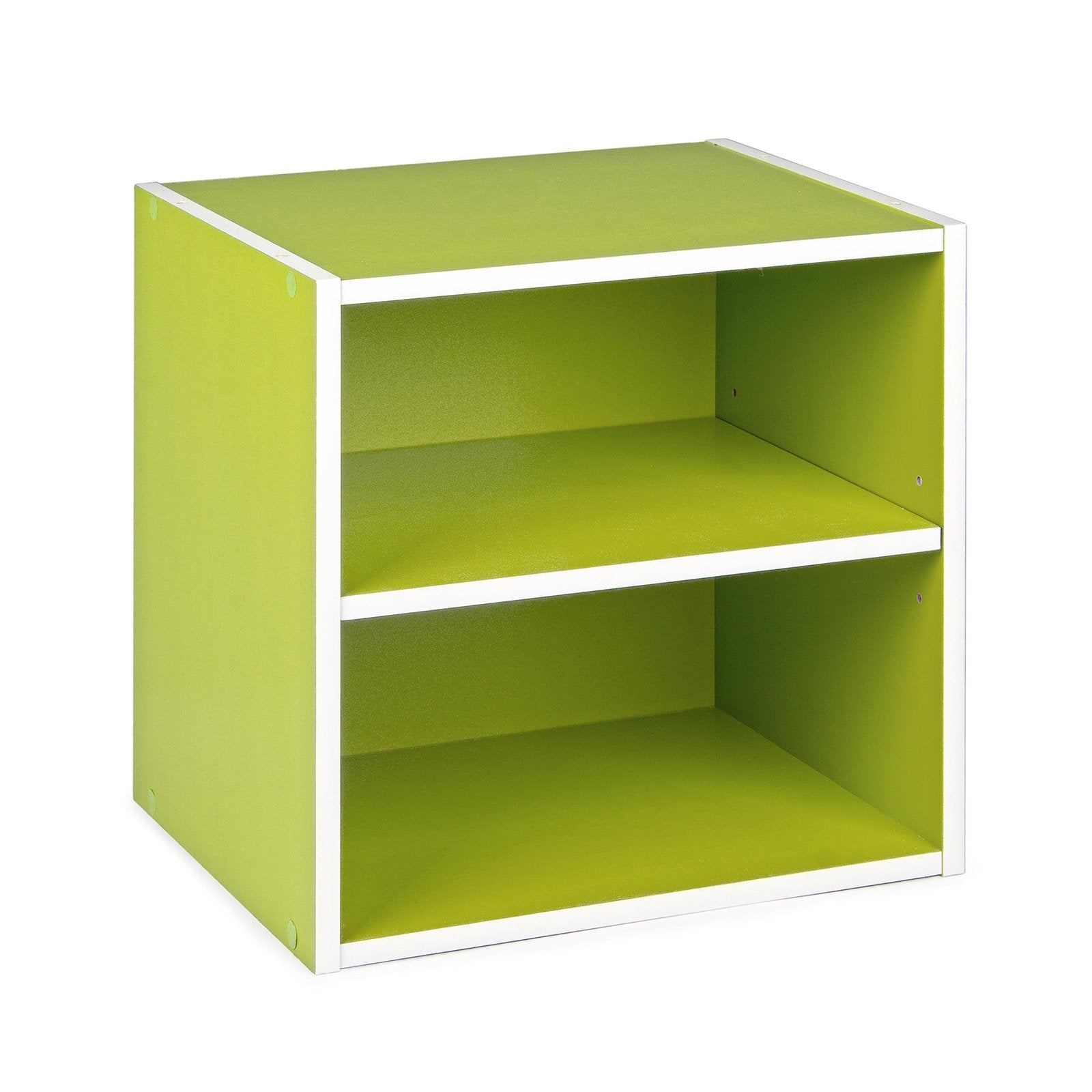 Cube C-Shelf Composite Verde | Leroy Merlin