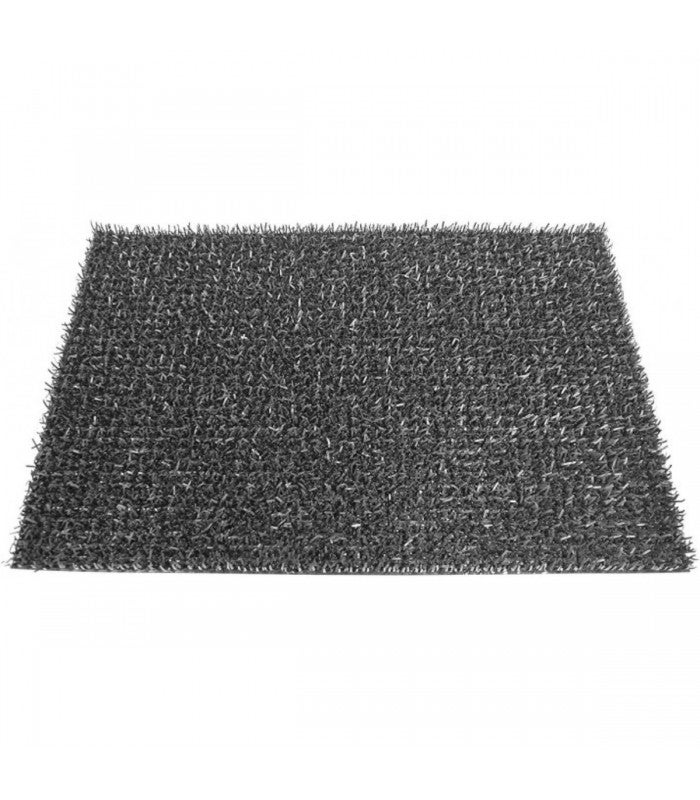 Tapis Grattant Intérieur Extérieur Astroturf - 40x60cm (40x60cm - Gris ...
