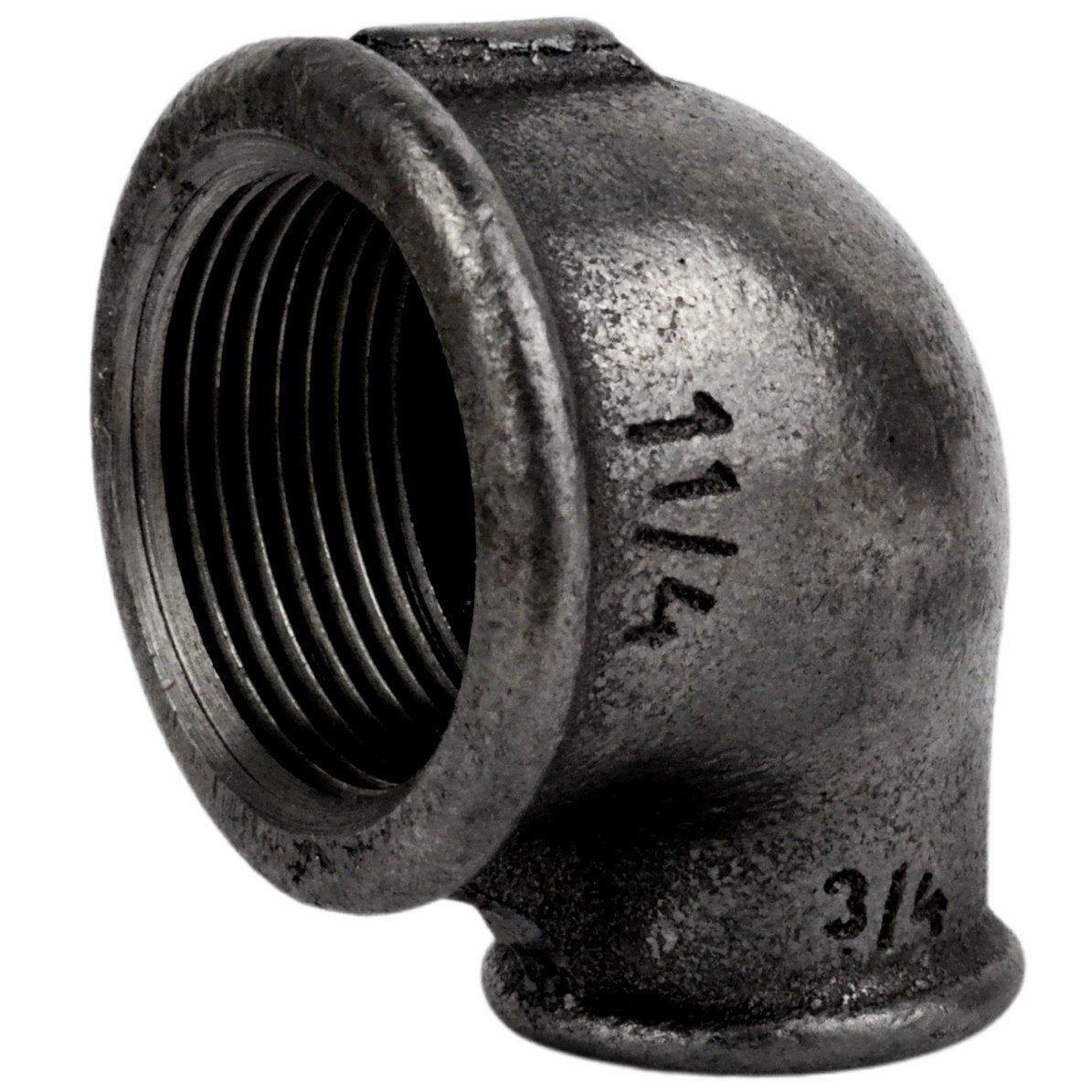 Raccord Coude petit rayon 90° réduit F/F fonte noire - 26x34mm (1 ... Raccord Coude petit rayon 90° réduit F/F fonte noire - 26x34mm (1 ...