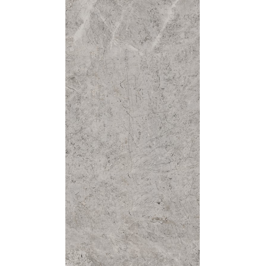 Carrelage sol / mur effet marbre gris WILBUR GREY l.60 x L.120 cm Full ...