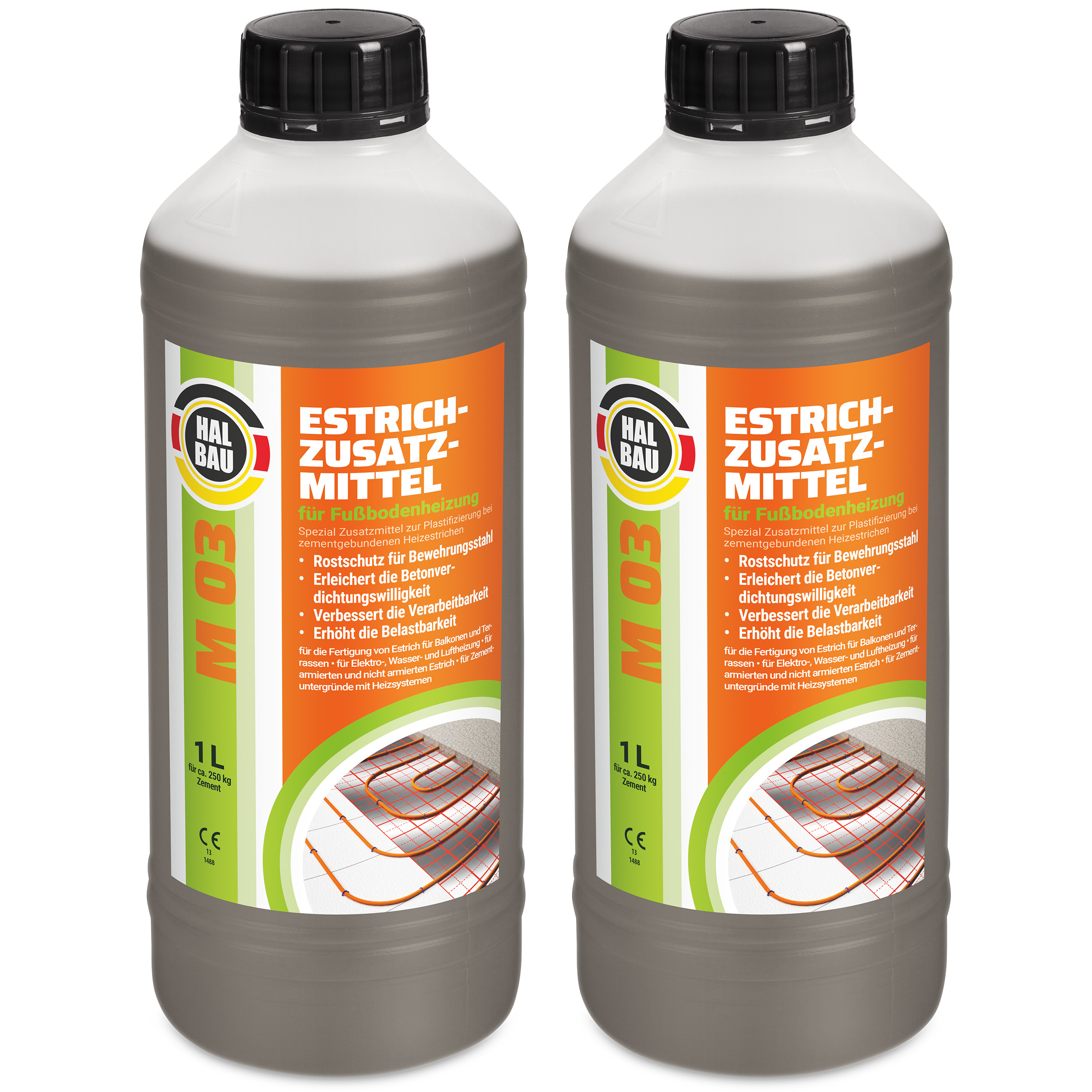 HALBAU Additivo per massetti per riscaldamento a pavimento M03 - 2L | Leroy Merlin