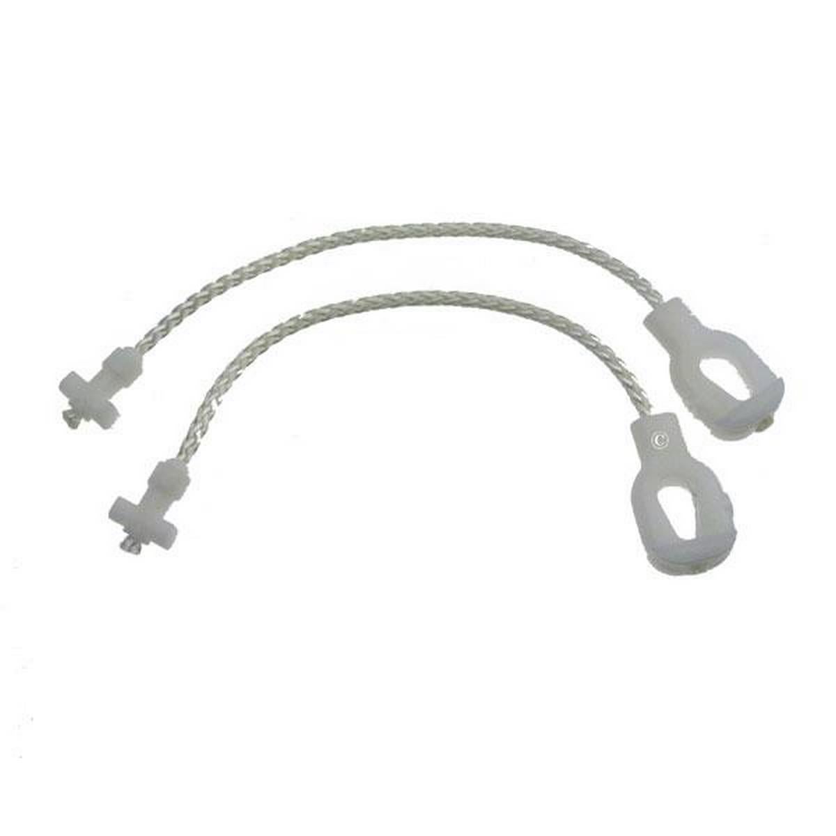 Jeu de 2 cables de porte 32X1853 Lave-vaisselle BRANDT, DE DIETRICH ...
