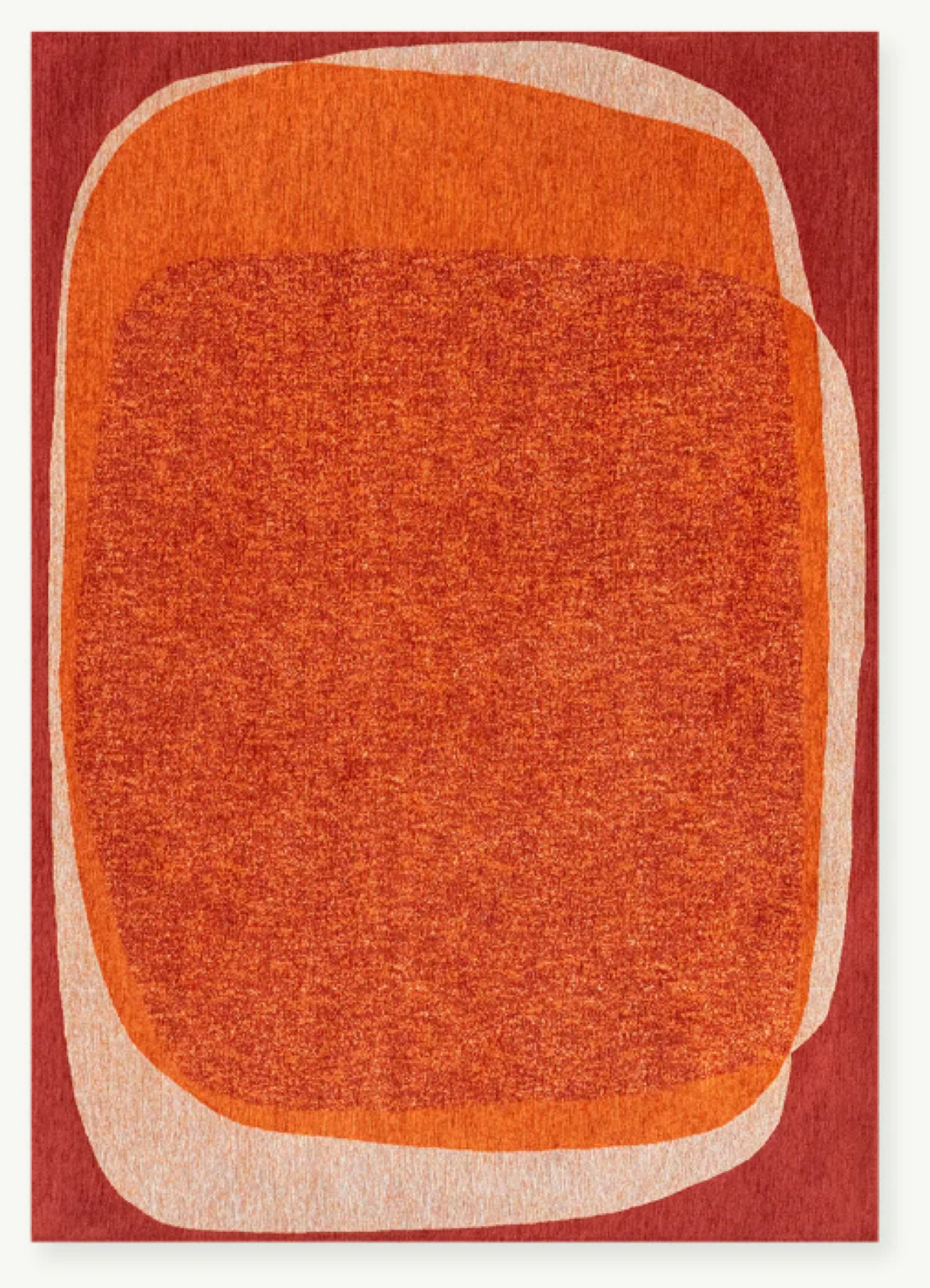 Tapis moderne en coton tissé plat TONIO | Leroy Merlin