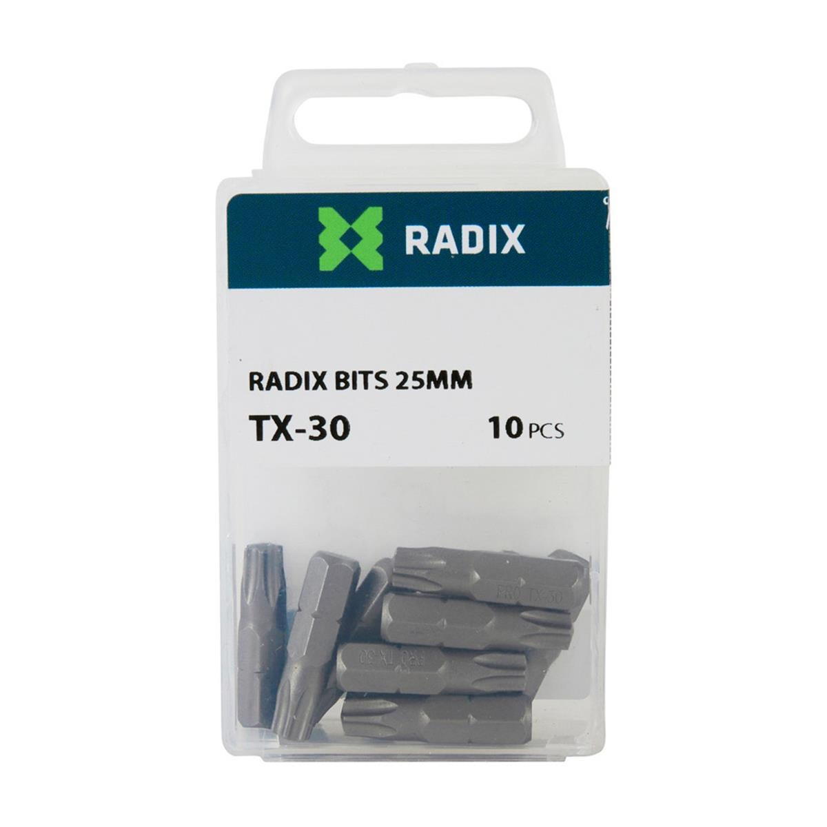 Embout de vissage - Radix - TX30 (10 pièces) | Leroy Merlin