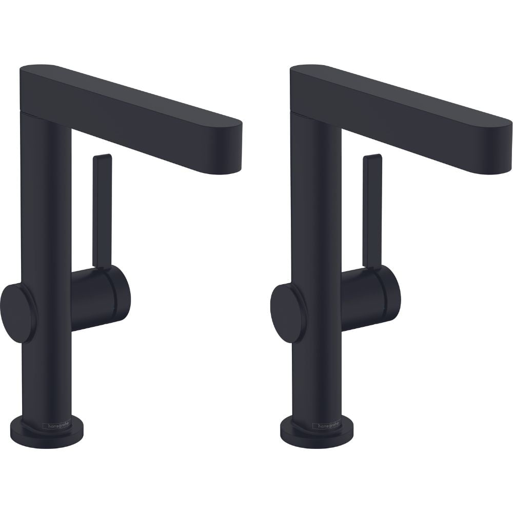 Conjunto de 2 mezcladores de lavabo HANSGROHE Finoris 230 + desagüe ...