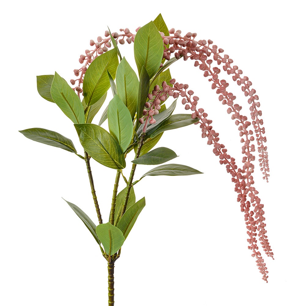 Clayre & Eef Fleur artificielle 73 cm Rose | Leroy Merlin