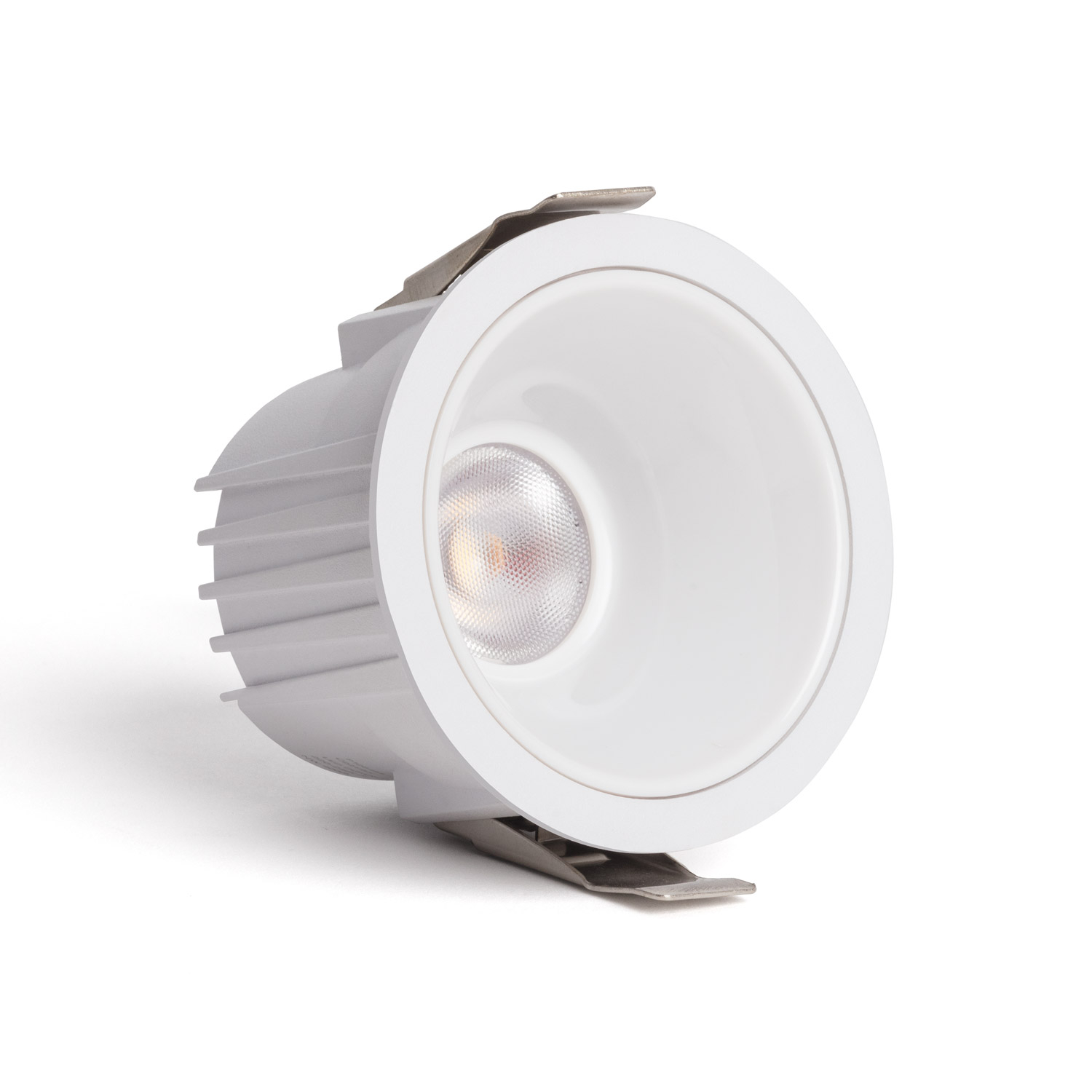 Ledkia Downlight LED 12W Circular HOTEL UGR11 CRI90 Corte Ø 75 mm LIFUD ...