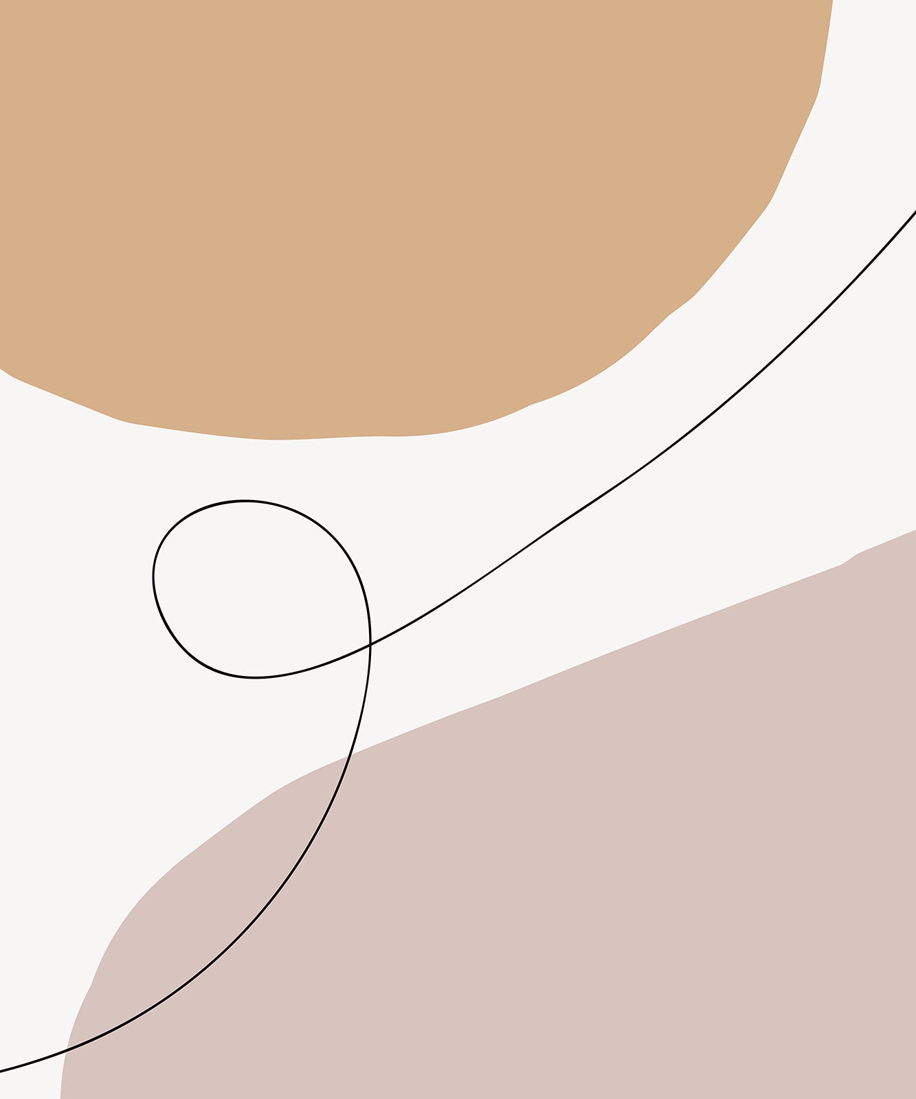 Papel pintado panorámico - Boho - Ancho 195 cm x Altura 234 cm | Leroy ...