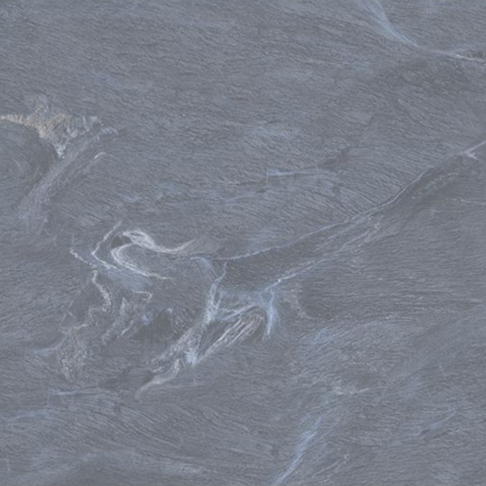 Carrelage sol/mur effet marbre bleu mat Etoile Stone Noir l.60 x L.120 ...