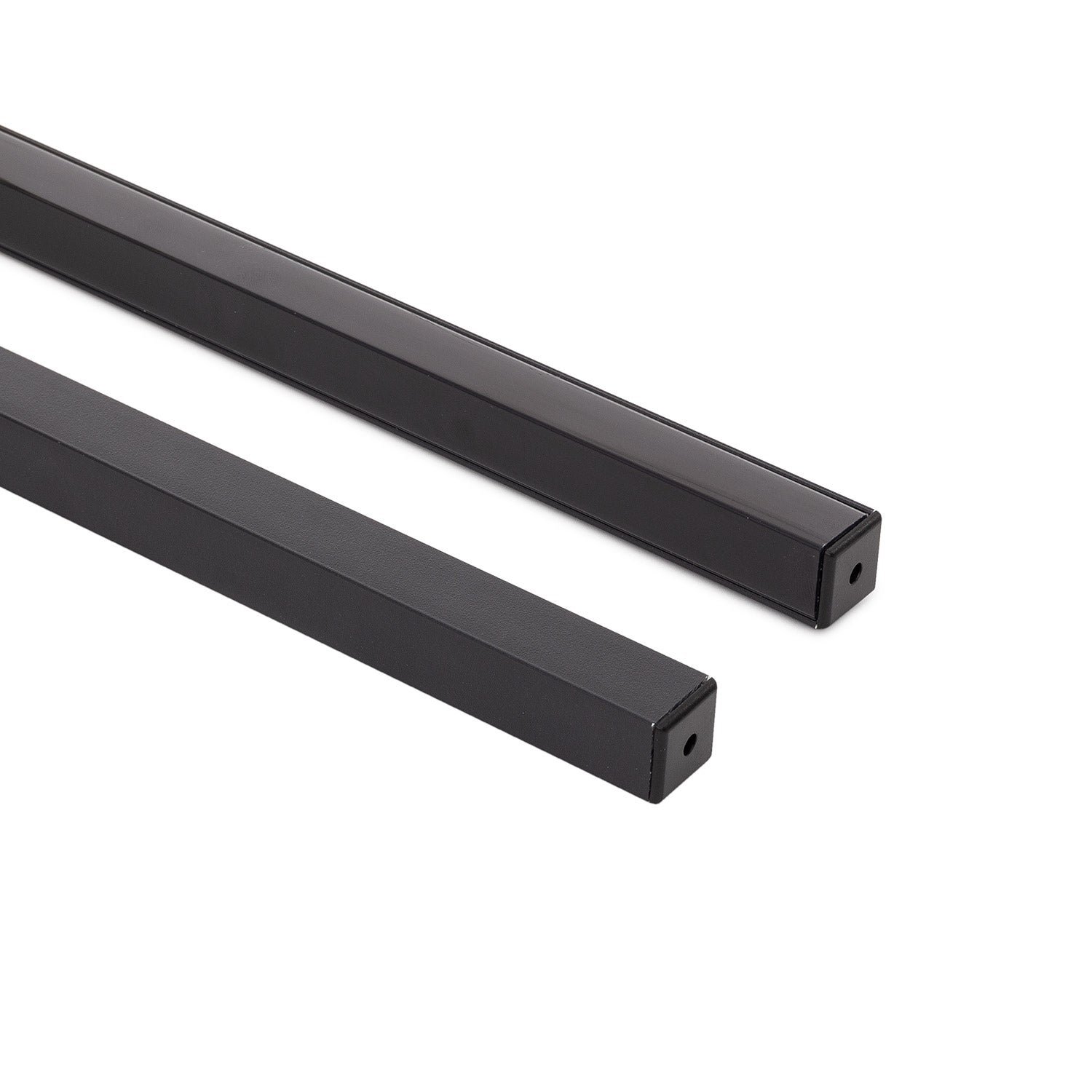 Ledkia Perfil de Aluminio Esquina Triangular 2m para Tira LED hasta ...