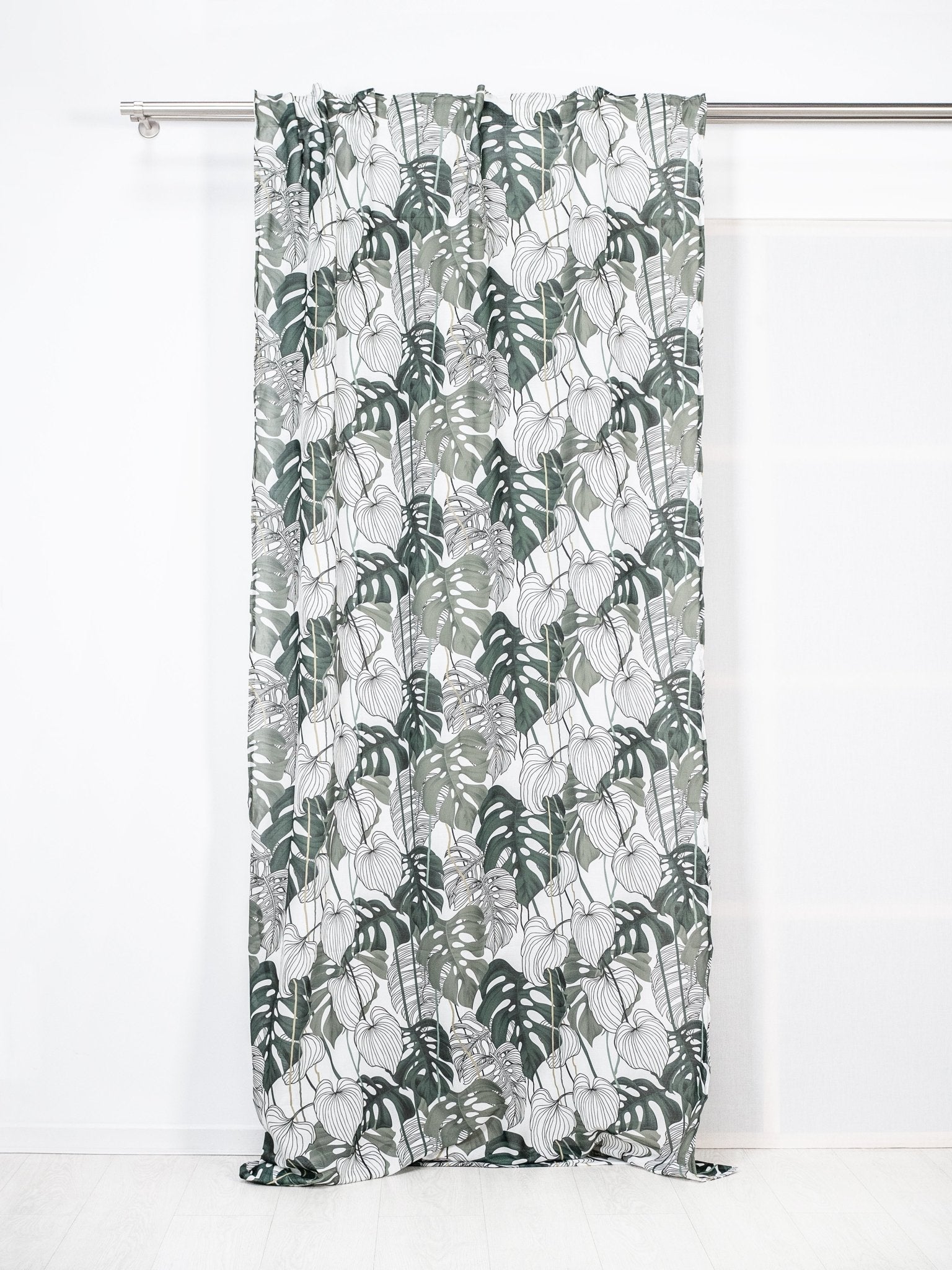 Rideau Palma 140x260 Blanc | Leroy Merlin