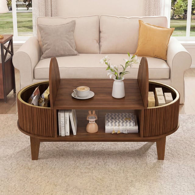 Table basse relevable design et réglable | Leroy Merlin