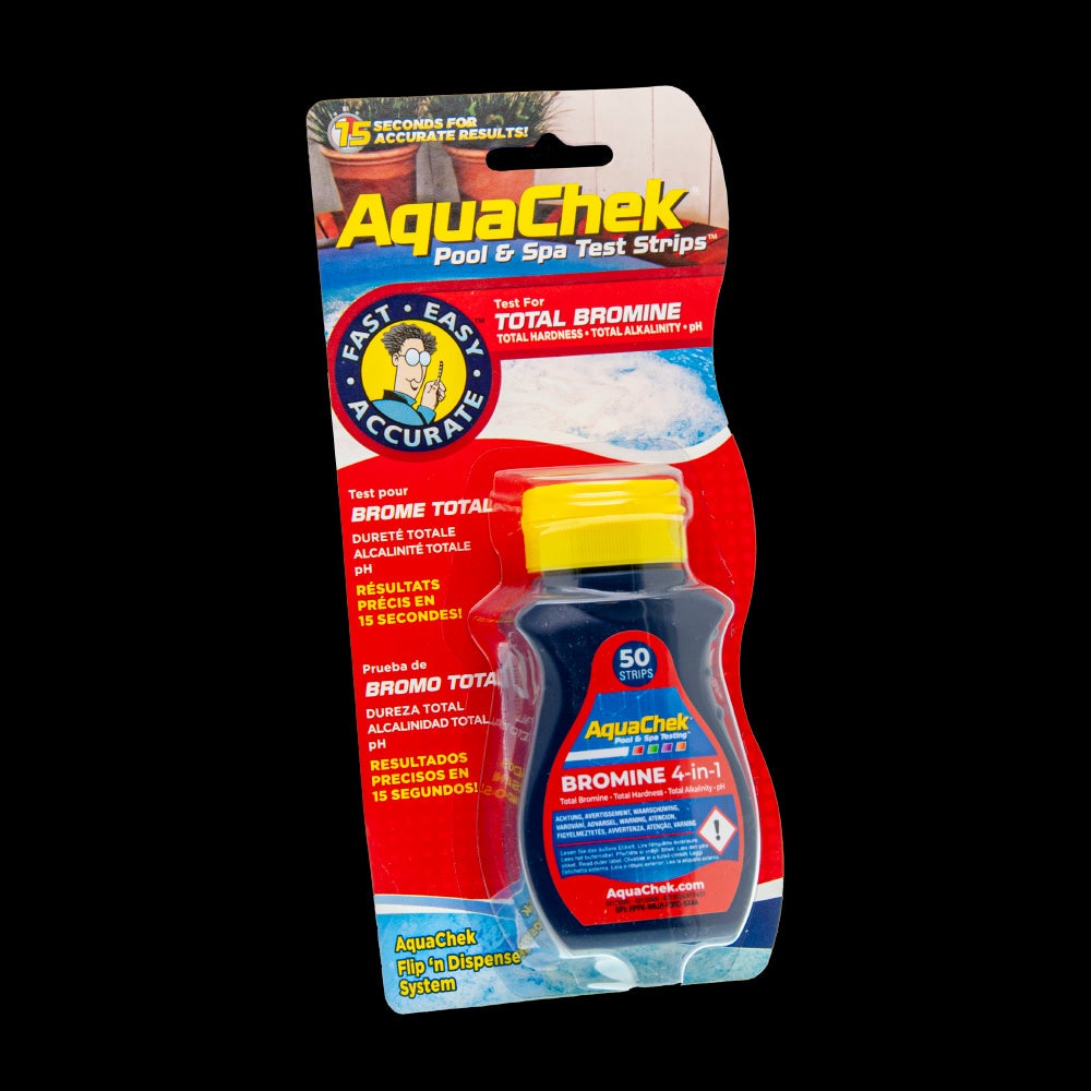 Tiras analíticas Aquachek rojo para bromo, dureza, alcalinidad y pH ...