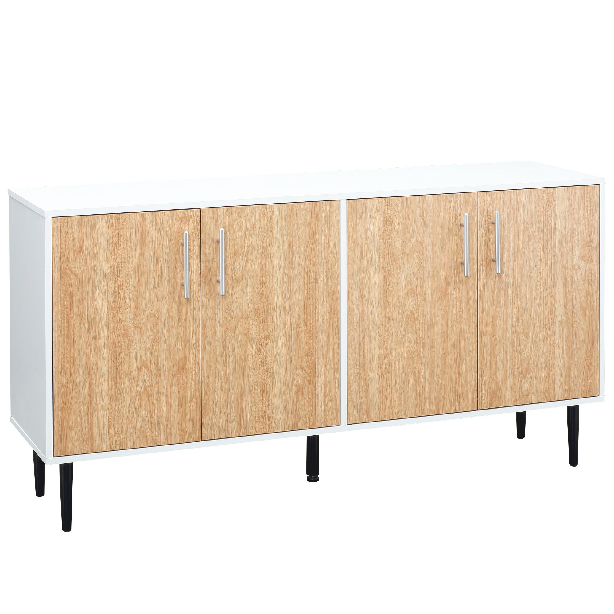 Buffet Panneaux de particules classe E1 HOMCOM | Leroy Merlin
