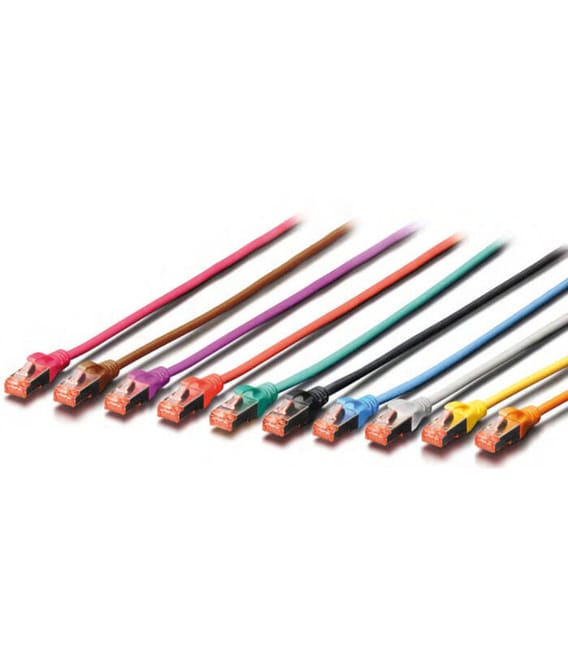 Digitus. Cable de conexión. Cat6. S-FTP. Núcleo de cobre flexible ... Digitus. Cable de conexión. Cat6. S-FTP. Núcleo de cobre flexible ...