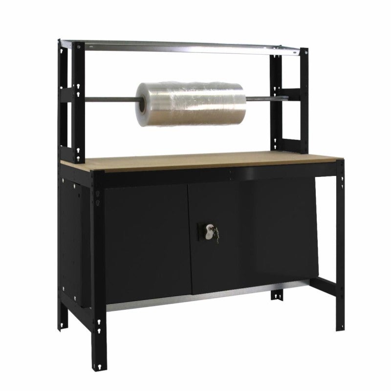 Banco de trabajo SIMONWORK BT4 CABINET 900 ANTRACITA/MADERA ...